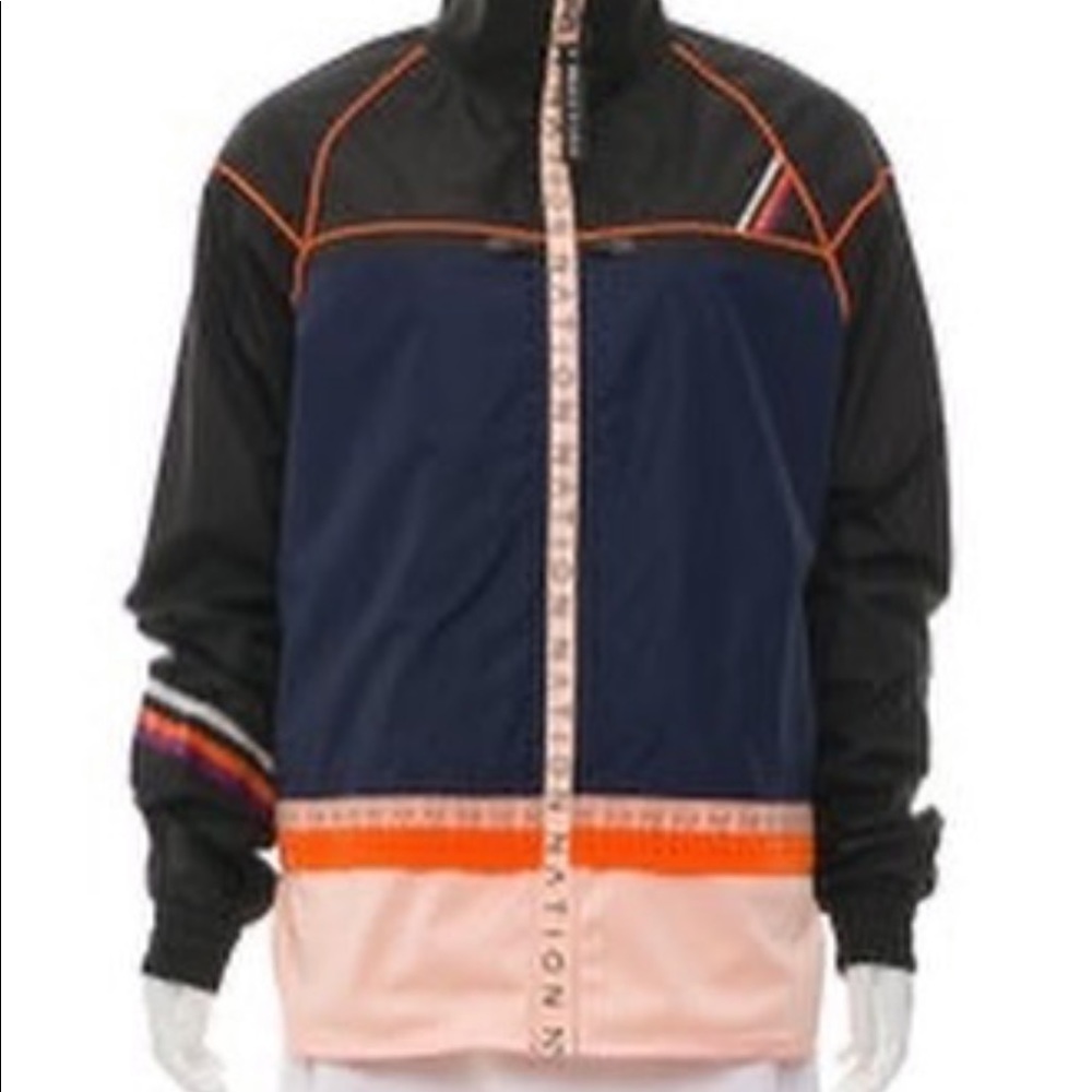 Pe Nation The Core Windbreaker Jacket - Gem